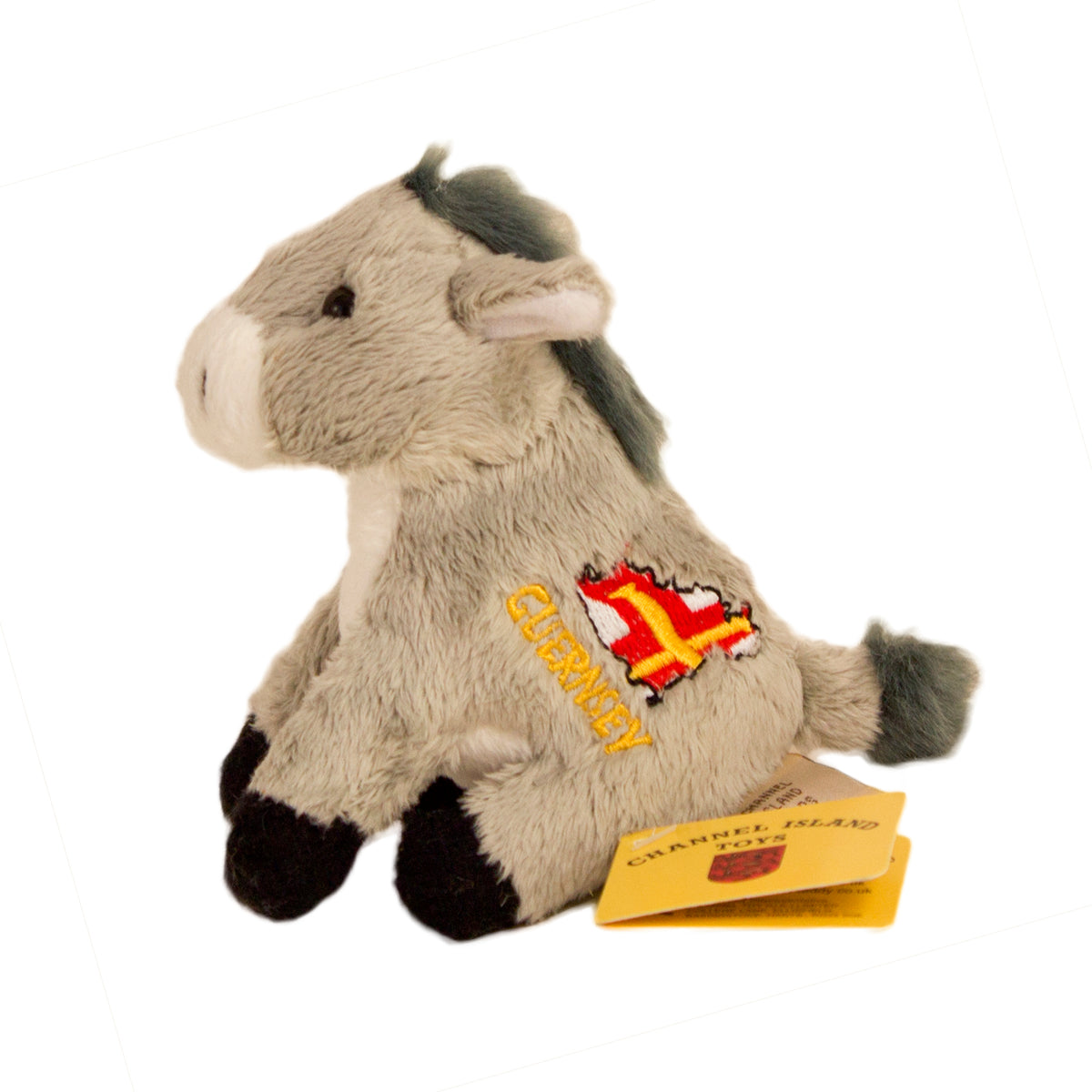 Guernsey Donkey - Small (Sitting) – Channel Island Toys