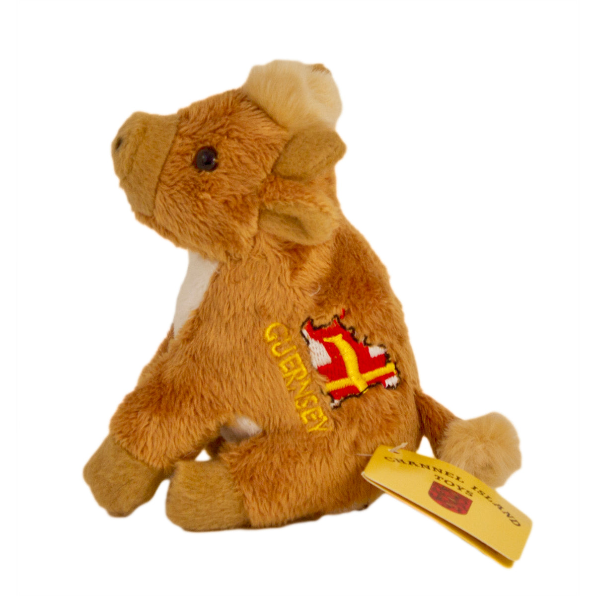 Guernsey Cow - Small (Sitting) – Channel Island Toys