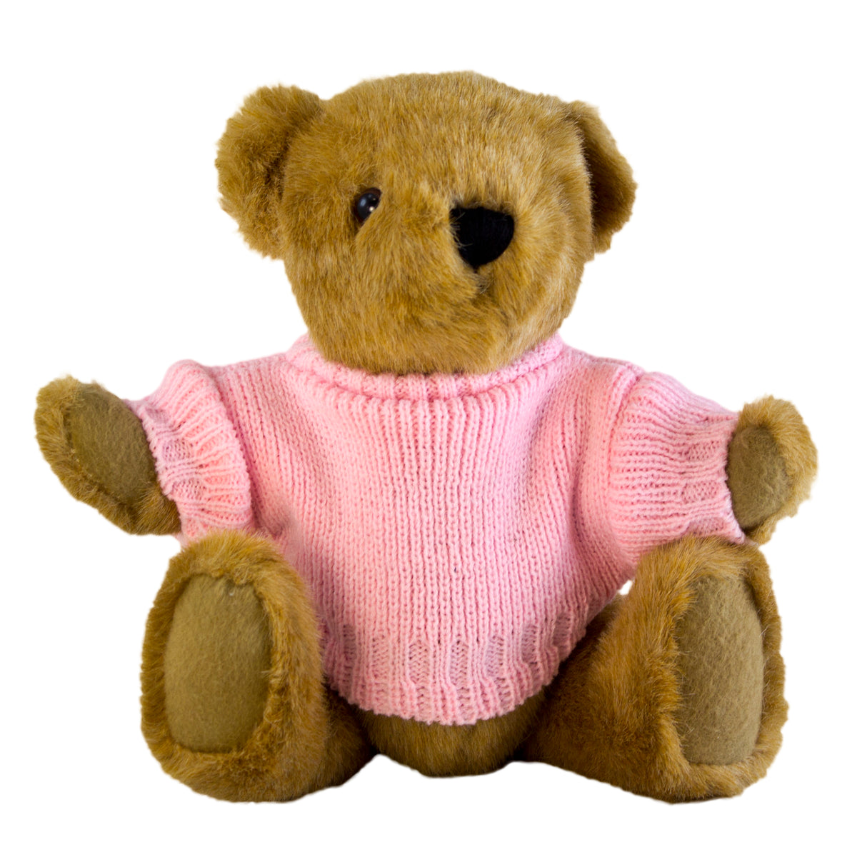 Buster Bear with Personalised Sweater – Channel Island Toys