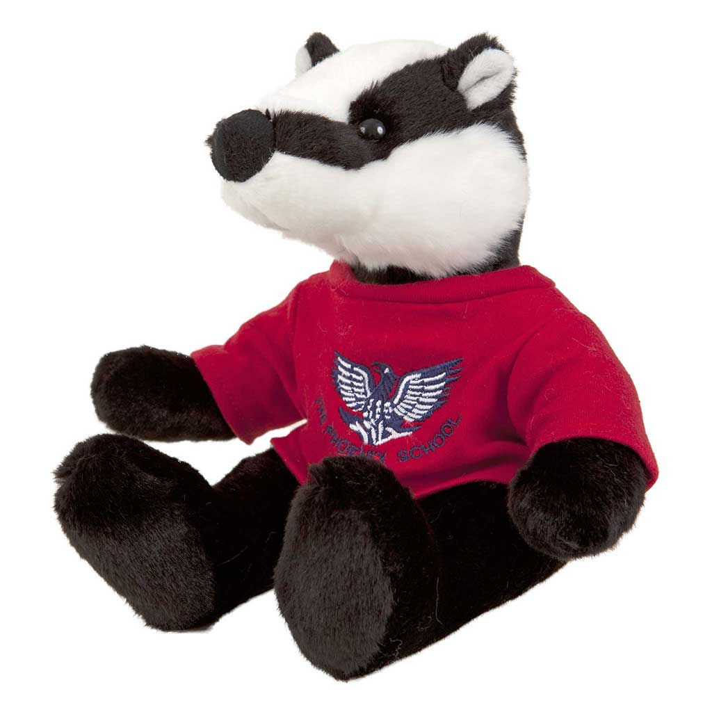 Bill Badger with Personalised Bathrobe – Channel Island Toys